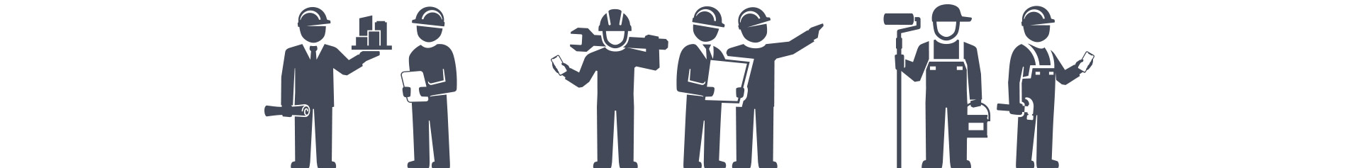 Buildup-Construction-Worker-Icon-Row-Wht – Buildup